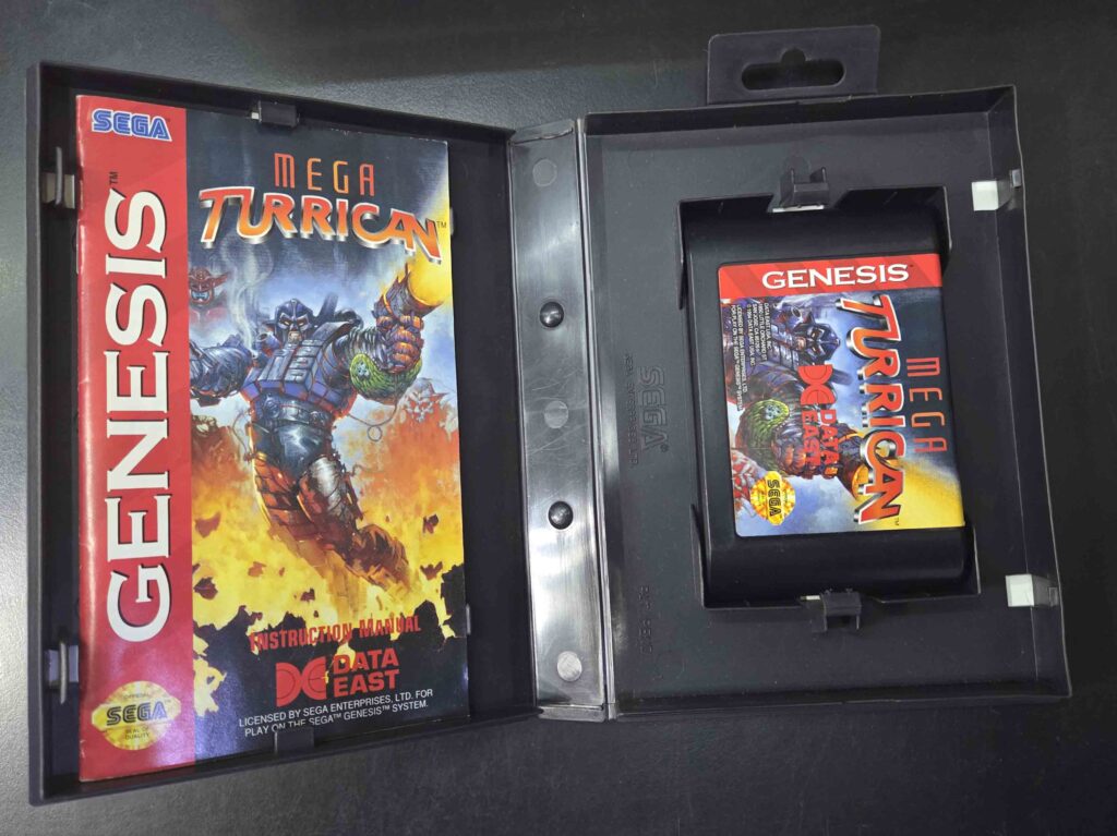 Mega Turrican | Sega Genesis Original – Museum Games