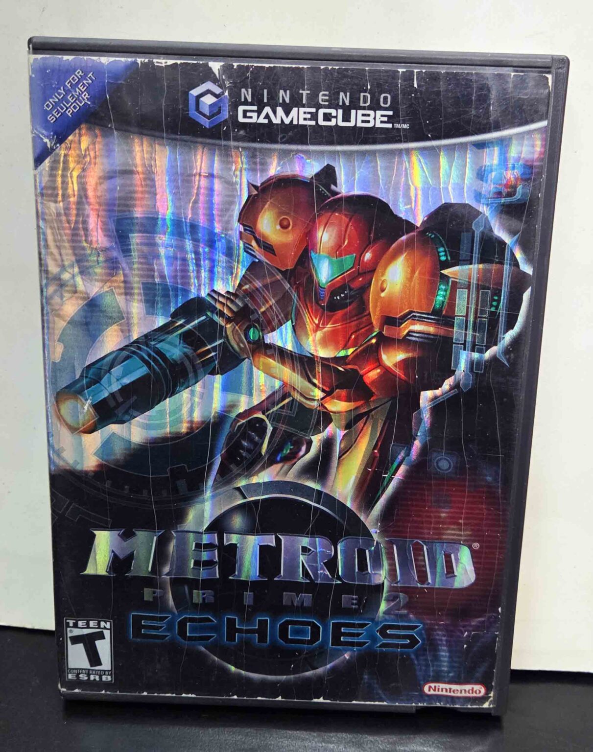 Metroid Prime 2 Echoes | Gamecube – Museum Games