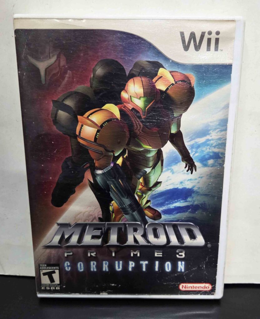 Metroid Prime 3 Corruption | Wii – Museum Games