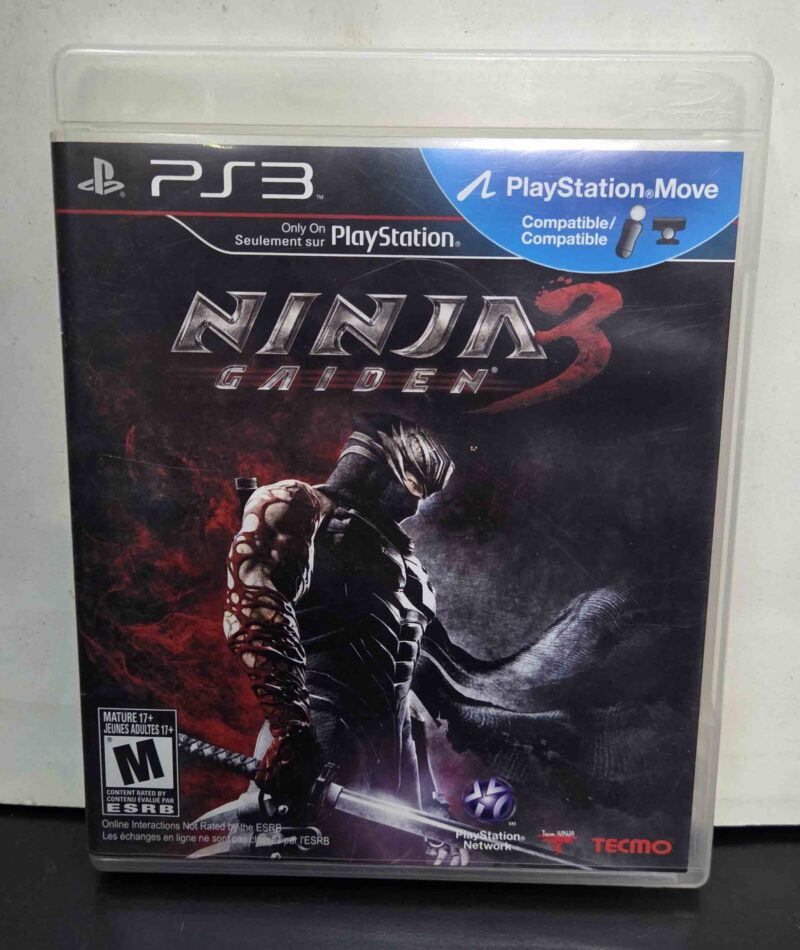 Ninja Gaiden 3 | PS3 – Museum Games