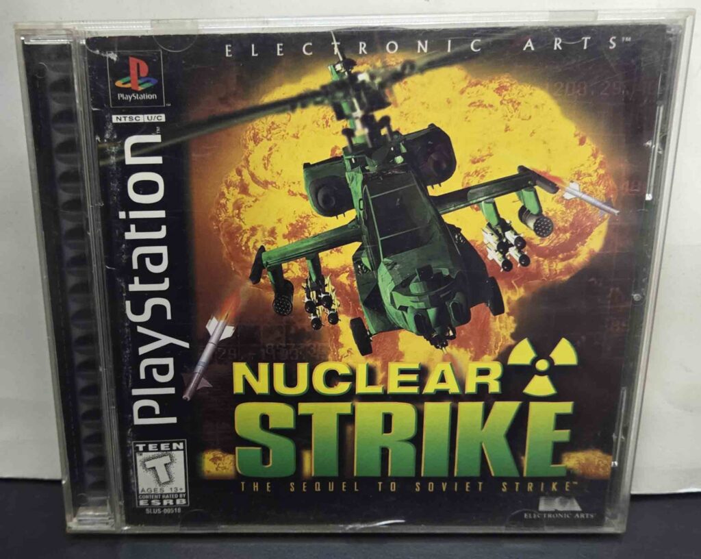 Nuclear Strike | Ps1 – Museum Games
