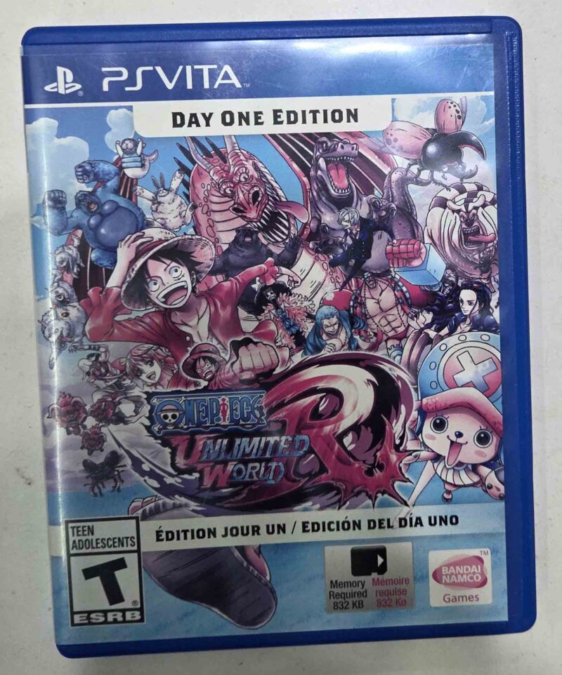 One Piece Unlimited World Red Day One Edition | PS Vita – Museum Games