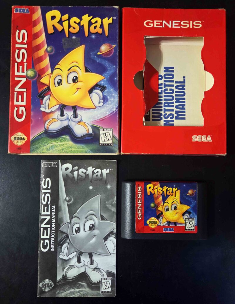 Ristar | Sega Genesis Original – Museum Games