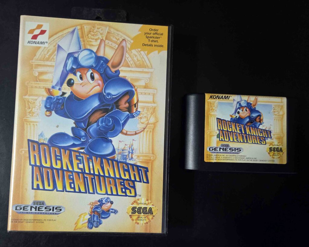 Rocket Knight Adventures | Sega Genesis Original – Museum Games