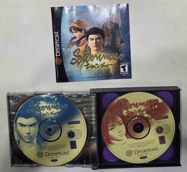 Shenmue | Dreamcast – Museum Games