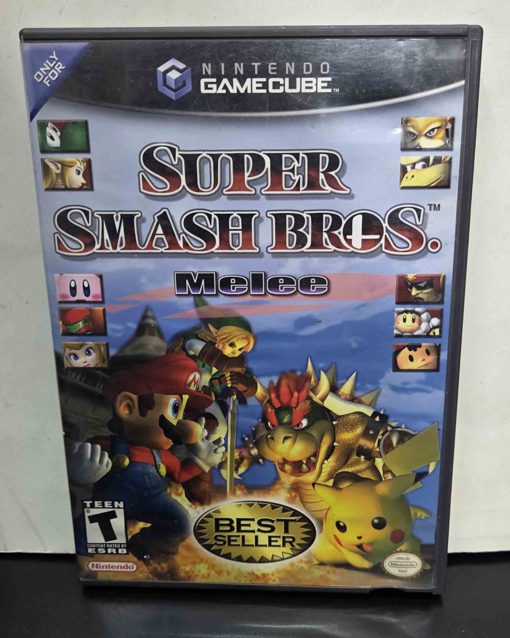Super Smash Bros. Melee | Gamecube – Museum Games