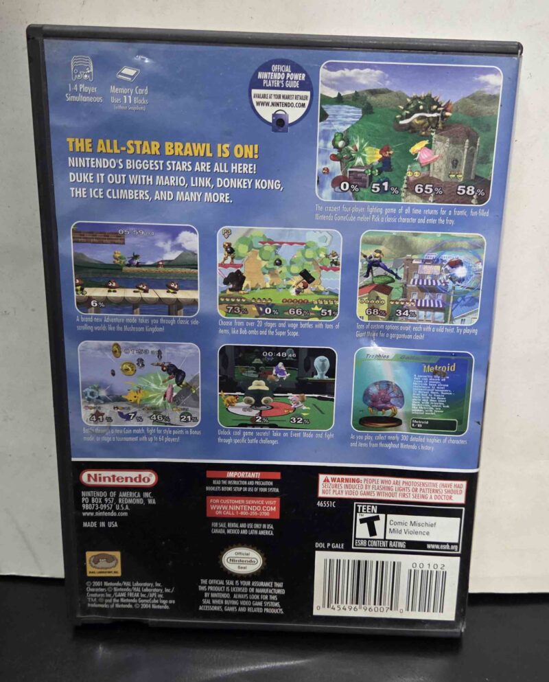 Super Smash Bros. Melee | Gamecube – Museum Games