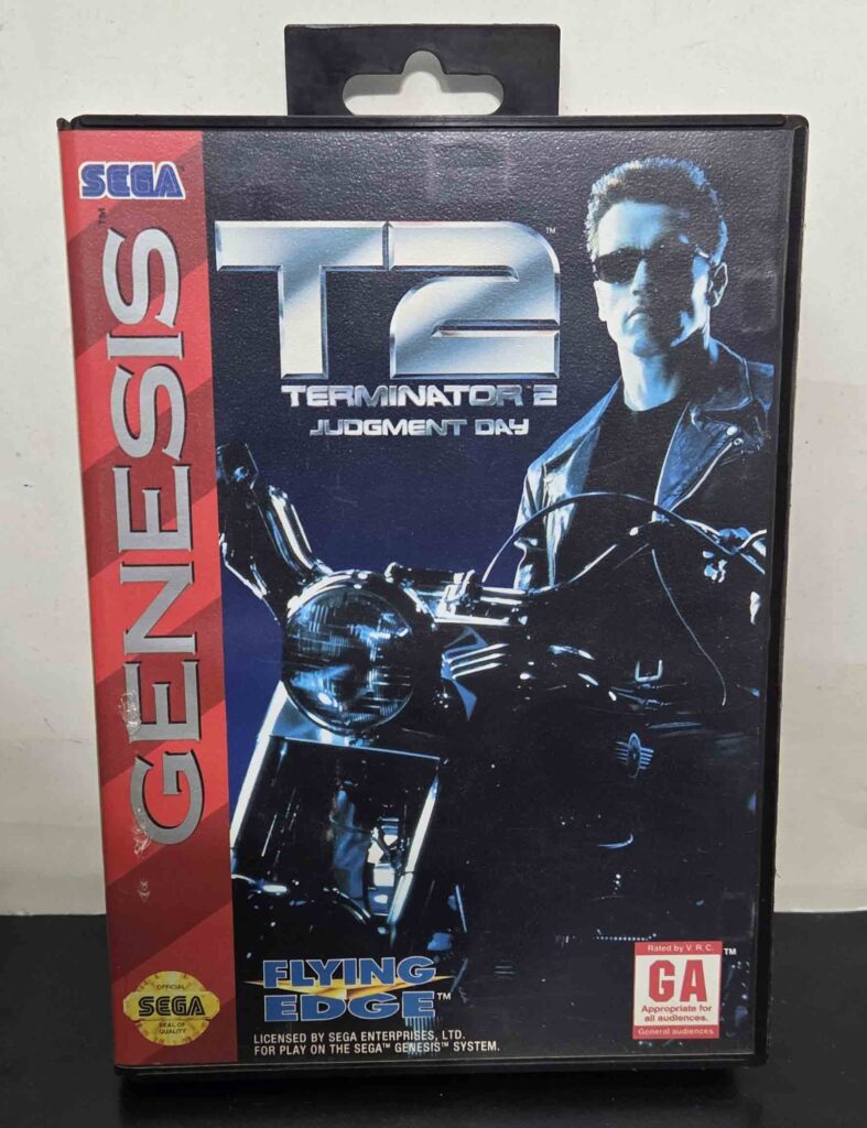 Terminator 2 Judgment Day | Sega Genesis Original – Museum Games