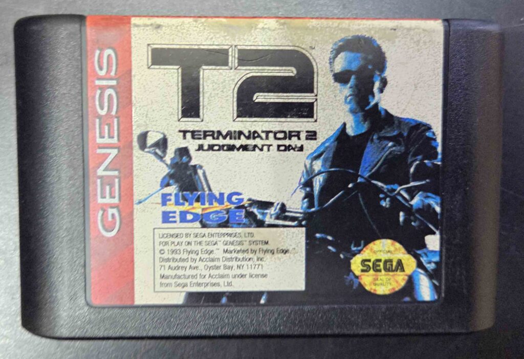 Terminator 2 Judgment Day | Sega Genesis Original – Museum Games