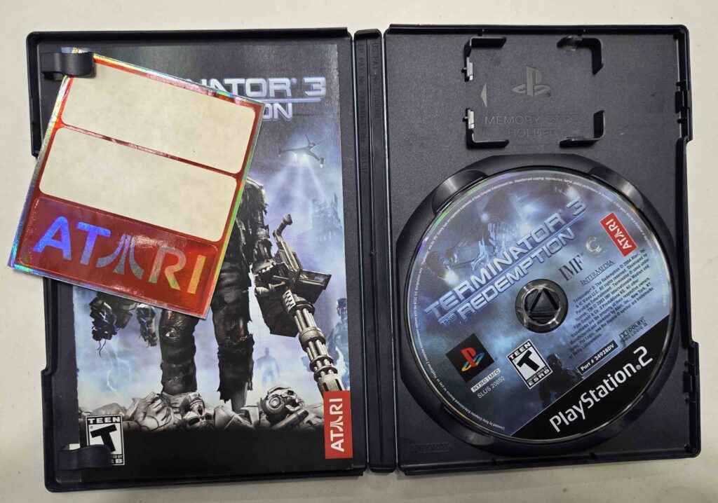 Terminator 3 The Redemption | PS2 – Museum Games