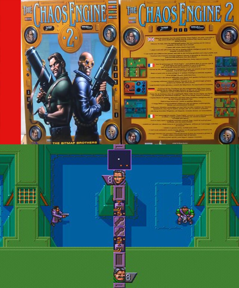 The Chaos Engine 2 (proto) – Museum Games