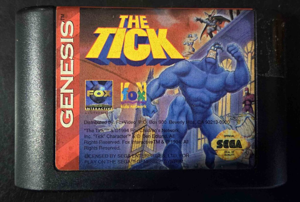 The Tick | Sega Genesis Original – Museum Games
