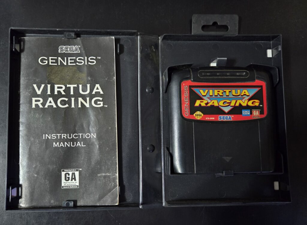 Virtua Racing | Sega Genesis Original – Museum Games