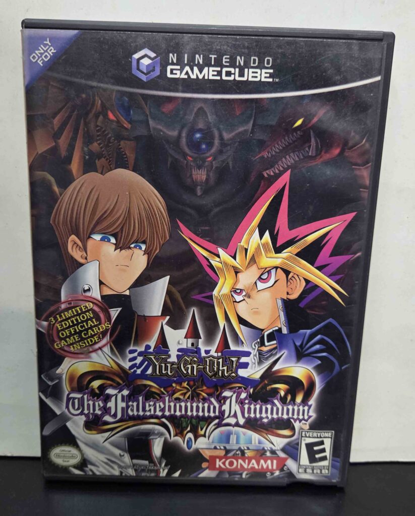 Yu-Gi-Oh! The Falsebound Kingdom | Gamecube – Museum Games