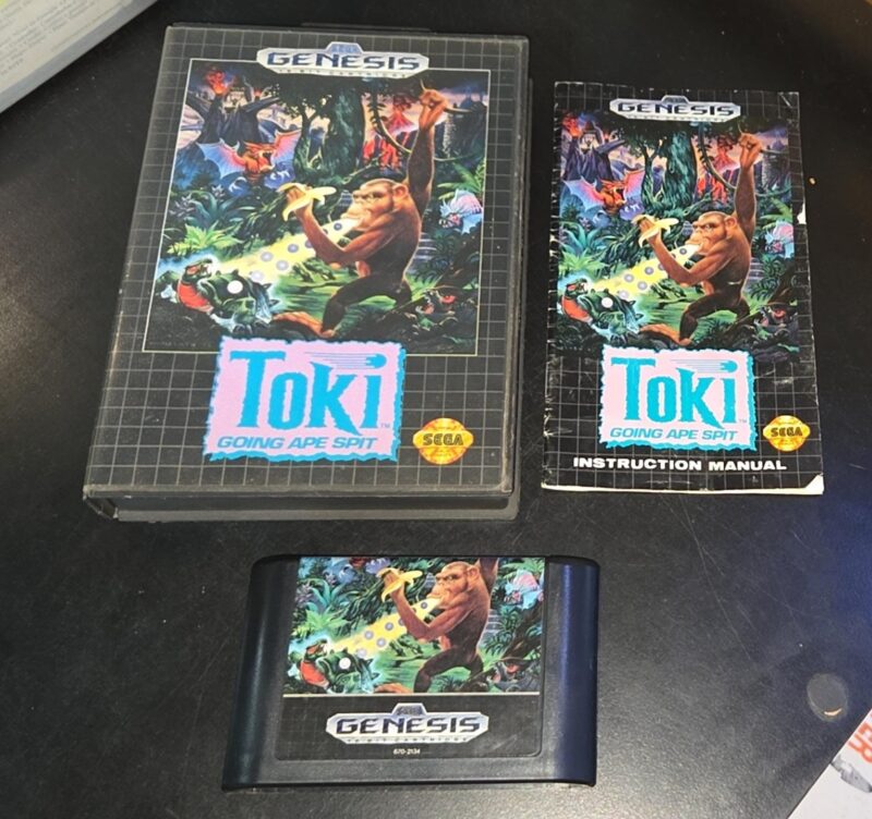 Toki | Sega Genesis Original – Museum Games