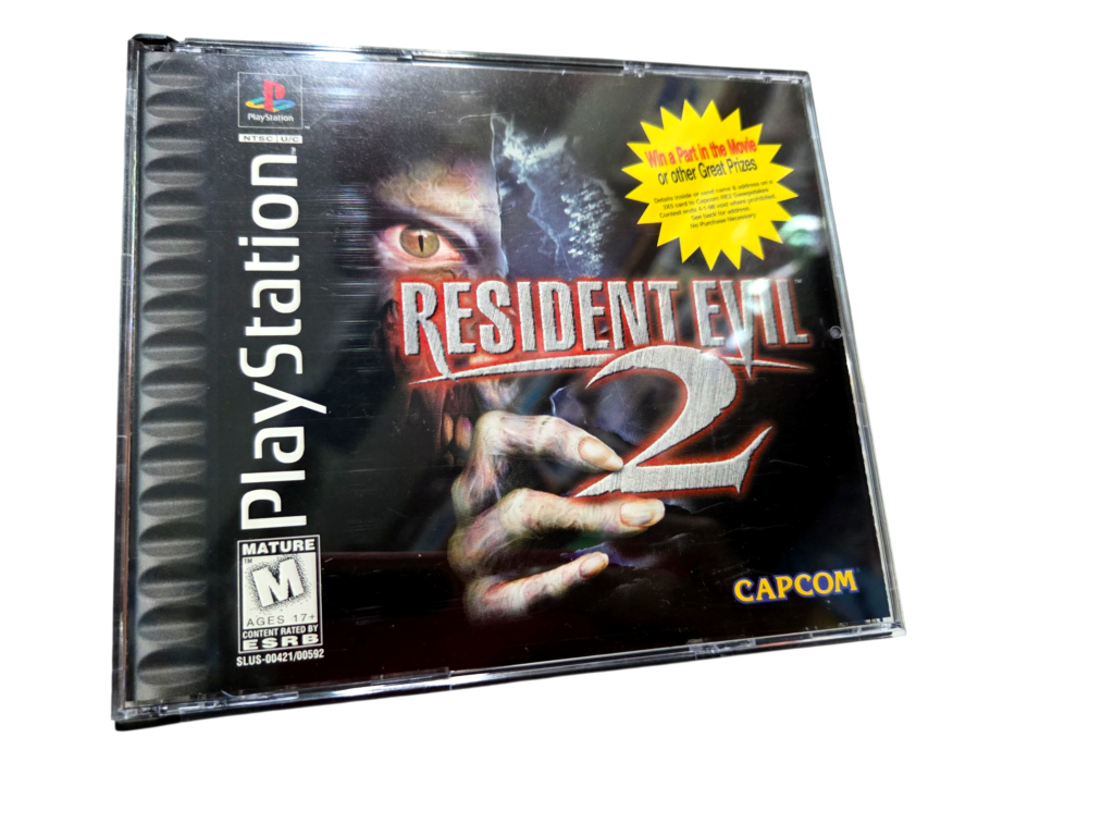 Resident evil 2 Original Playstation 1 Ntsc Completo – Museum Games