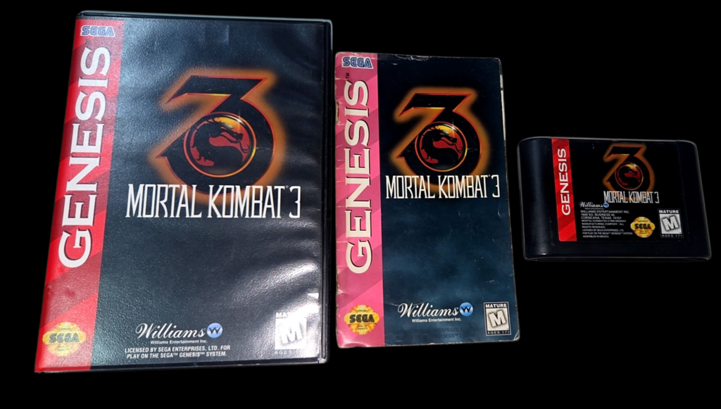Mortal Kombat 3 Original Sega genesis / Completo – Museum Games