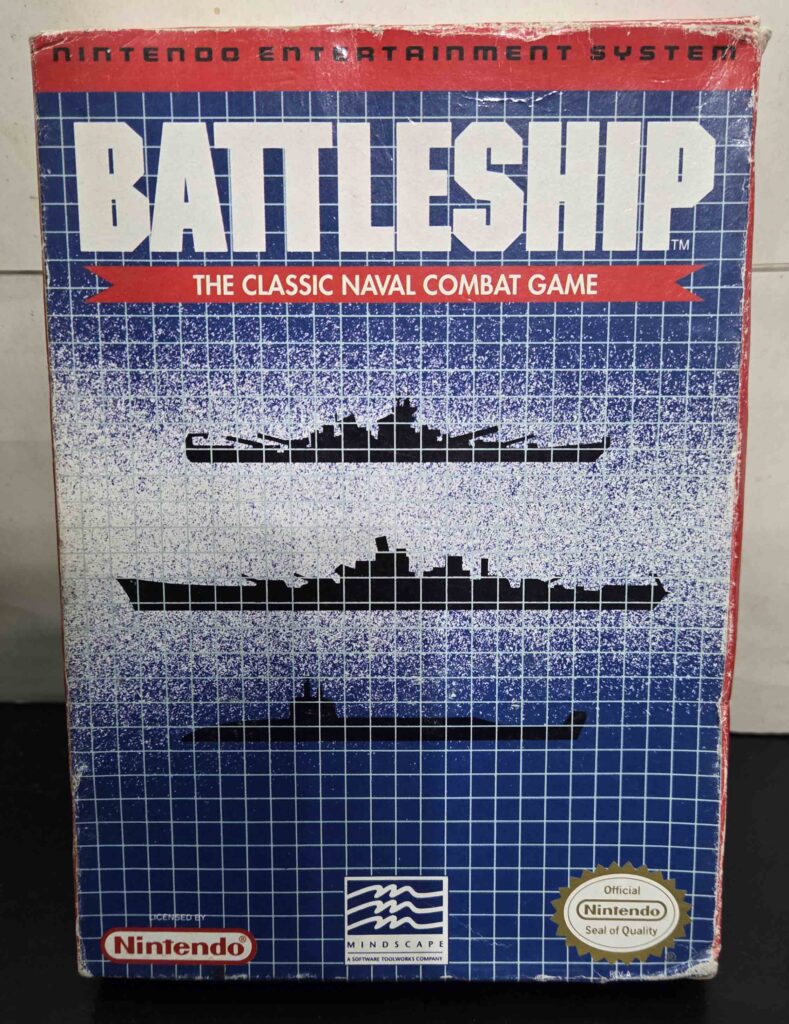 Battleship | Nintendo Nes – Museum Games
