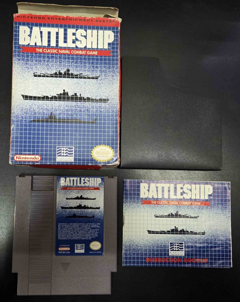 Battleship | Nintendo Nes – Museum Games