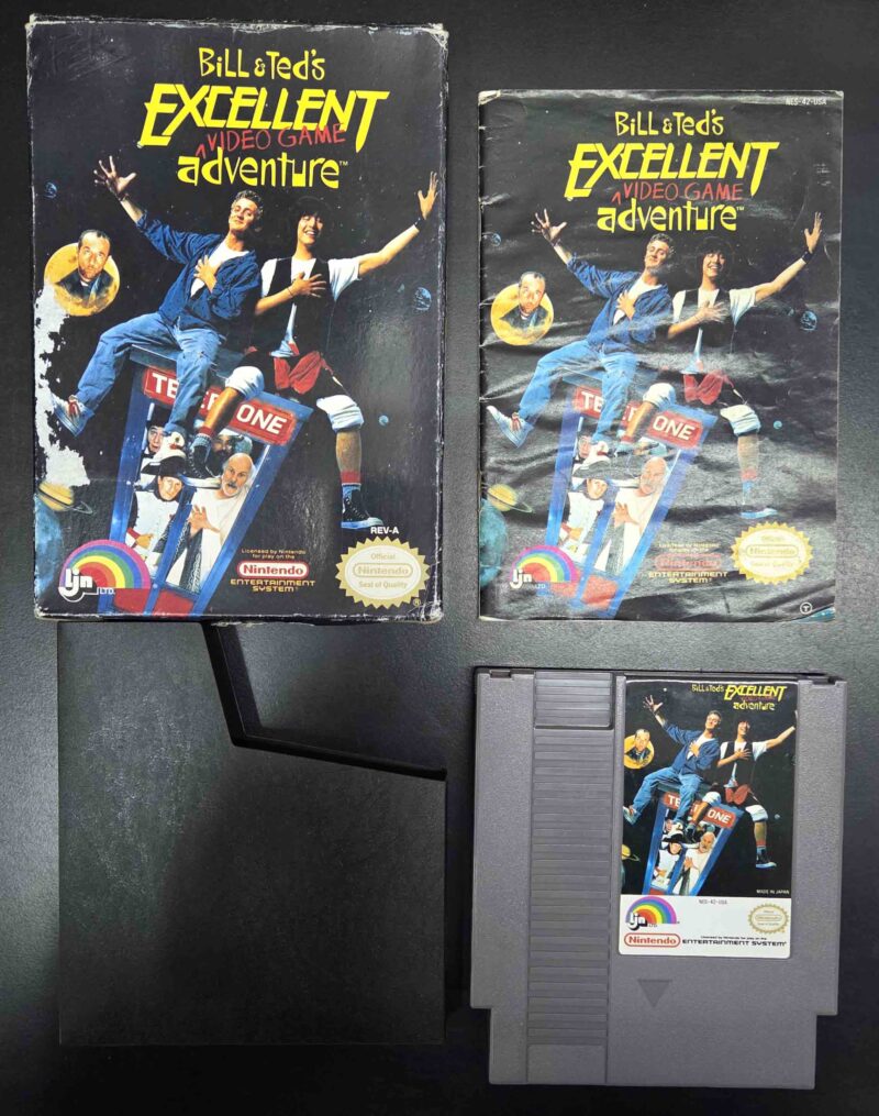 Bill & Ted’s Excellent Video Game Adventure | Nintendo Nes – Museum Games