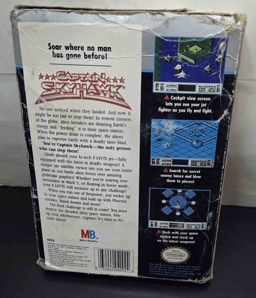 Captain Skyhawk | Nintendo Nes – Museum Games
