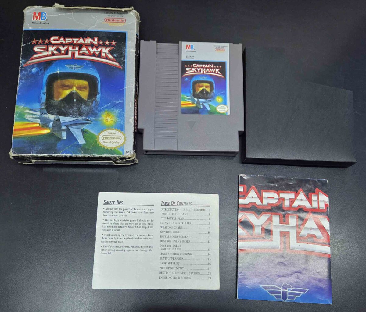 Captain Skyhawk | Nintendo Nes – Museum Games