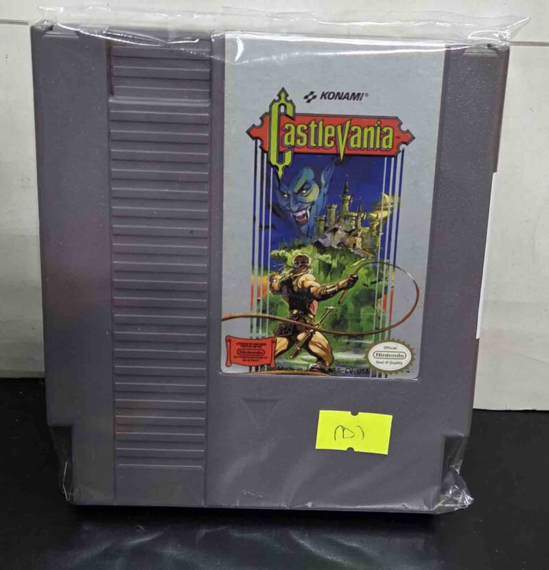 Castlevania | Nintendo Nes – Museum Games