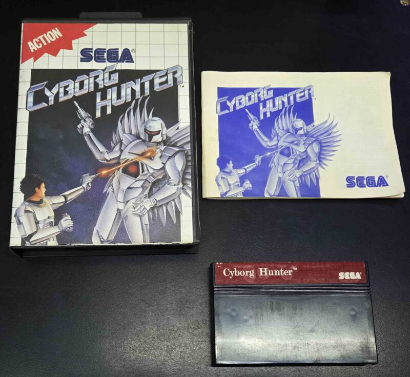 Cyborg Hunter | Sega Master System – Museum Games