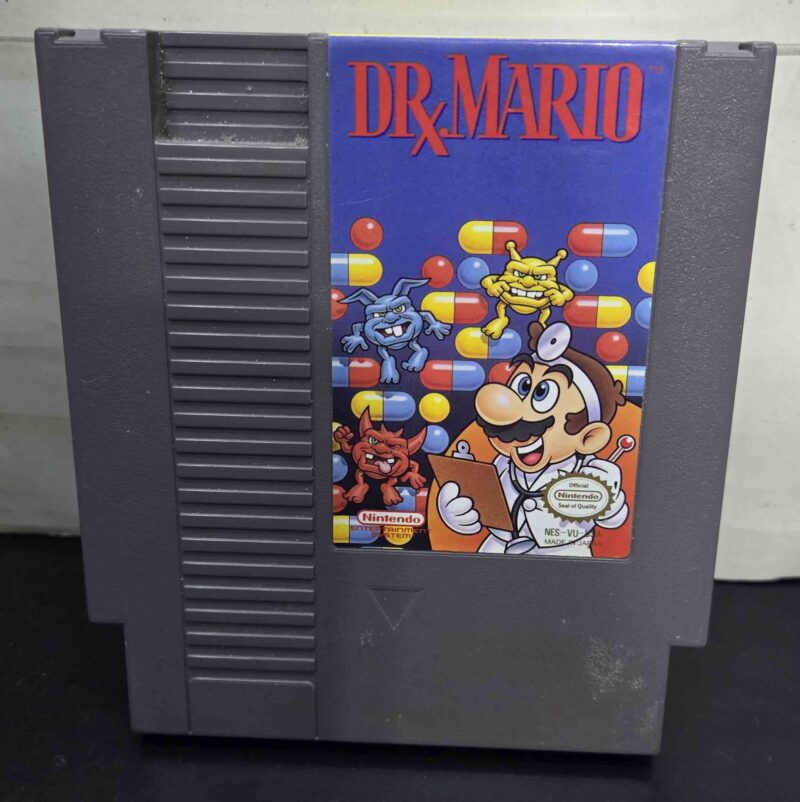 Dr. Mario | Nintendo Nes – Museum Games