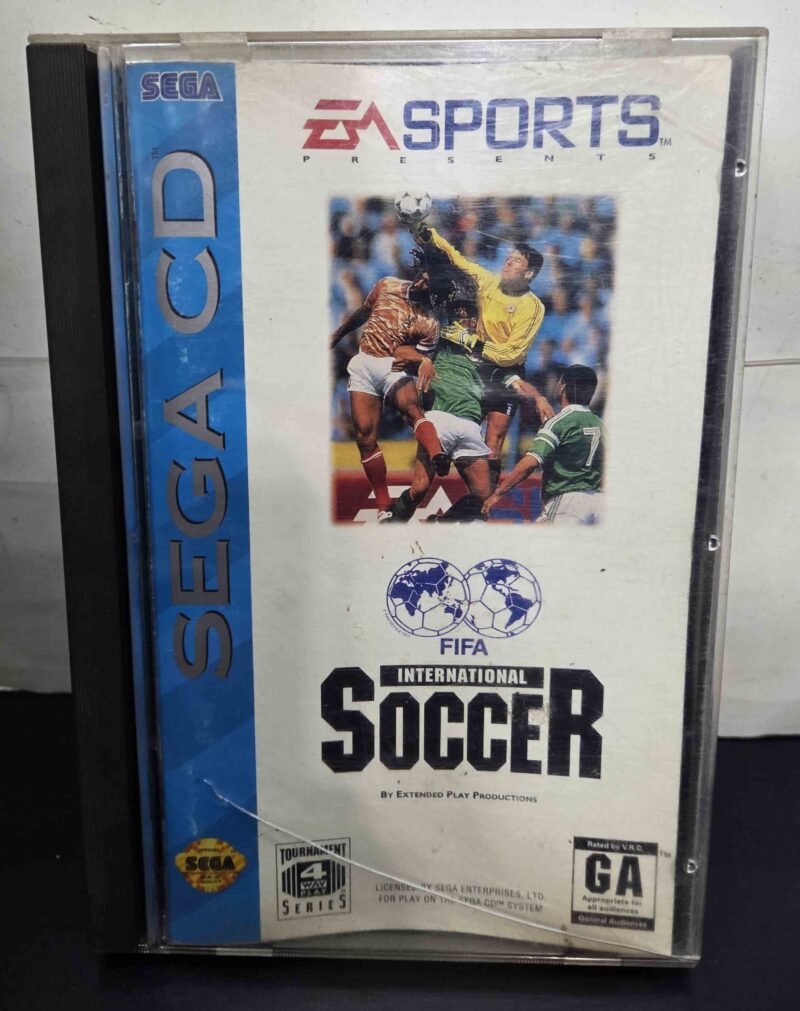 FIFA International Soccer | Sega CD Original – Museum Games