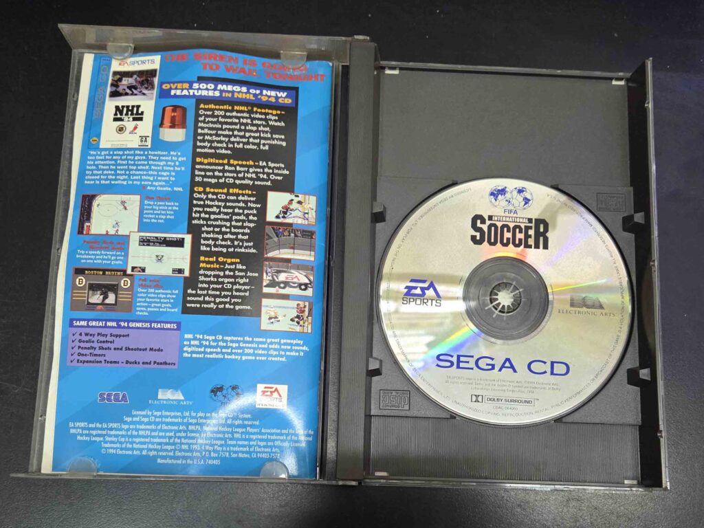 FIFA International Soccer | Sega CD Original – Museum Games