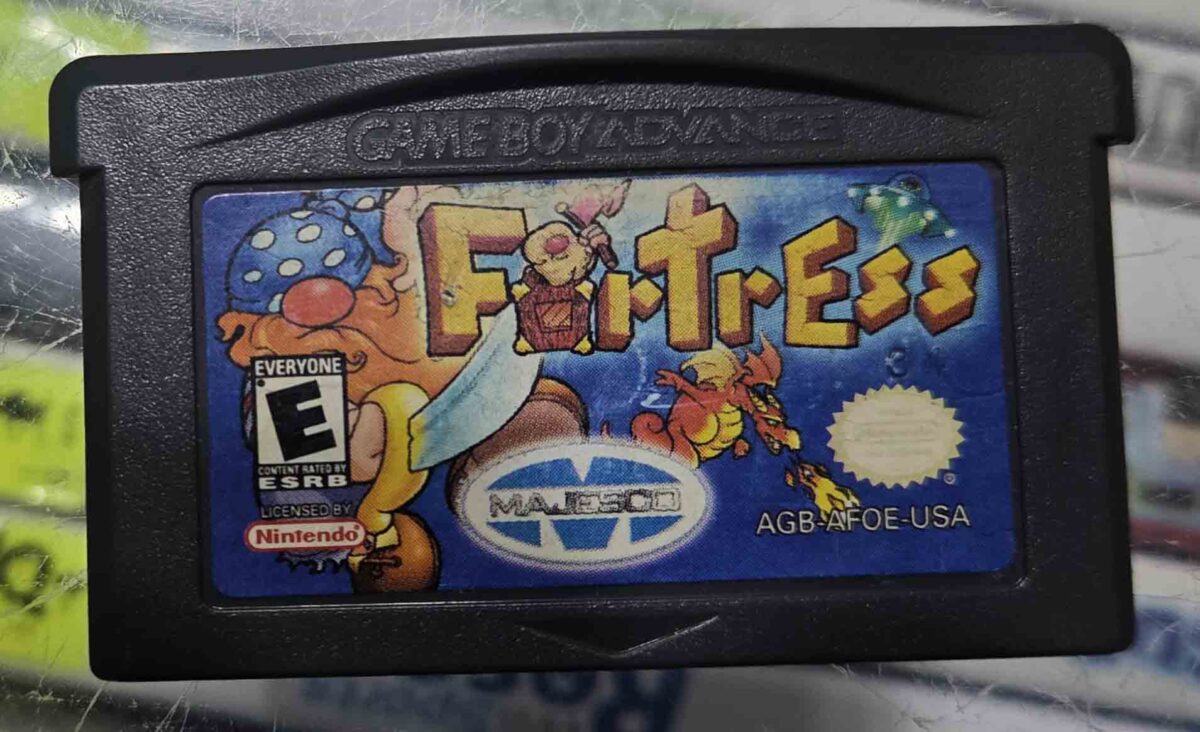 Fortress | Game Boy Advance – Museum Games
