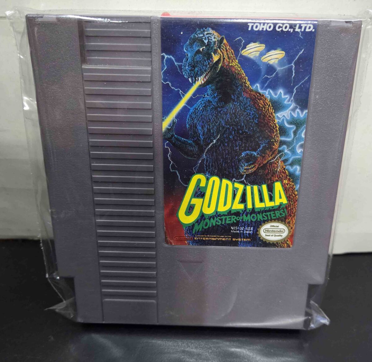 Godzilla Monster of Monsters | Nintendo Nes – Museum Games