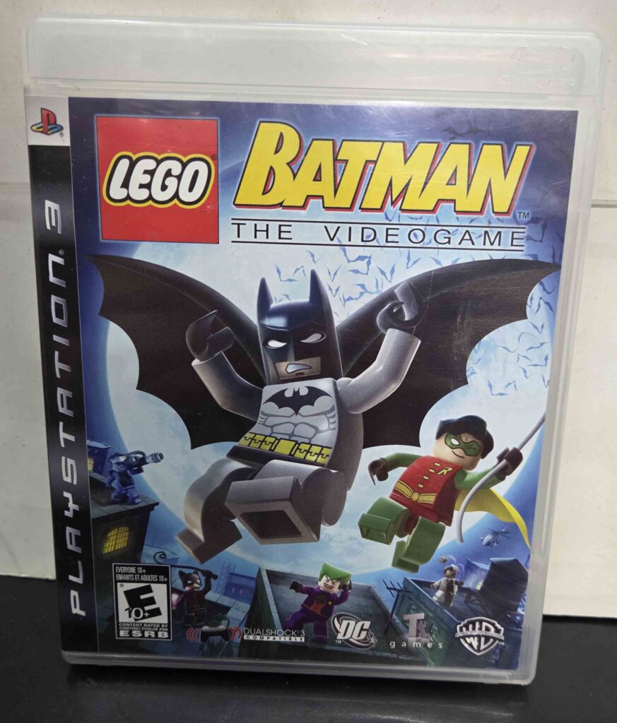 Lego Batman The Videogame | PS3 – Museum Games