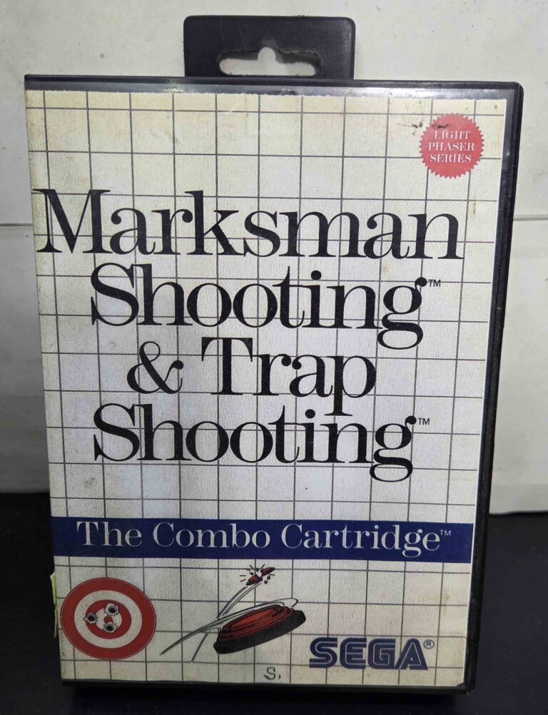 Marksman Shooting & Trap Shooting (d) | Sega Master System – Museum Games