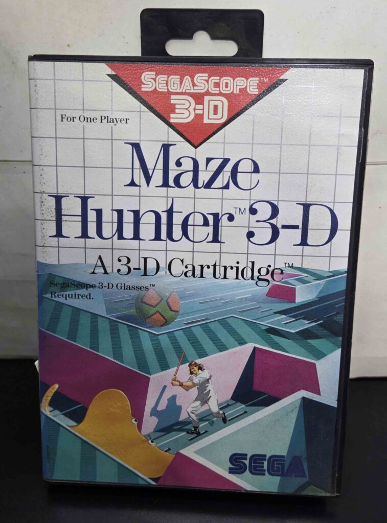 Maze Hunter 3-D | Sega Master System – Museum Games