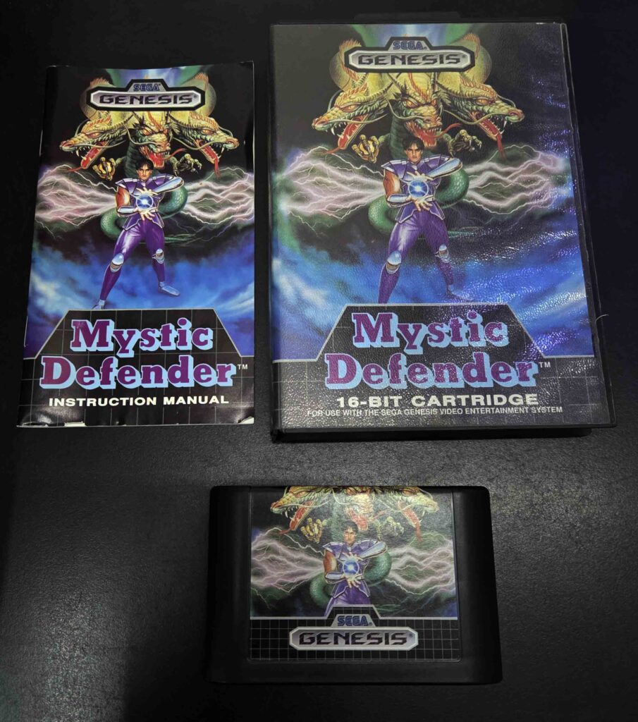 Mystic Defender | Sega Genesis Original – Museum Games