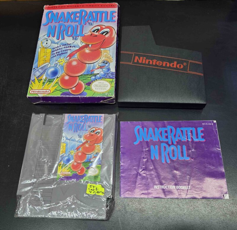 Snake Rattle ‘n’ Roll | Nintendo Nes – Museum Games