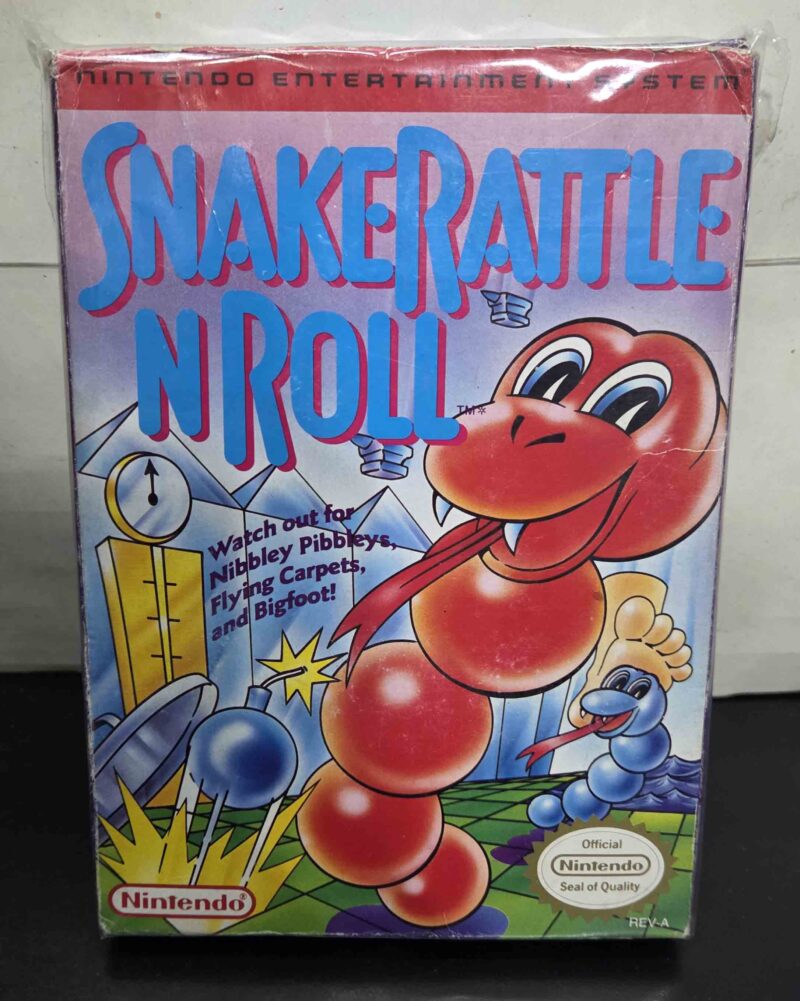Snake Rattle ‘n’ Roll | Nintendo Nes – Museum Games