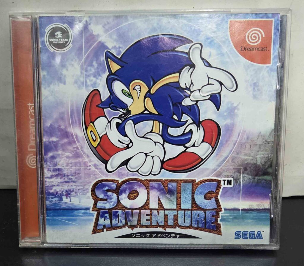 Sonic Adventure | Dreamcast – Museum Games