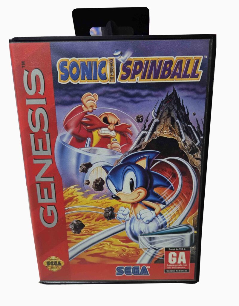 Sonic Spinball | Sega Genesis Original – Museum Games