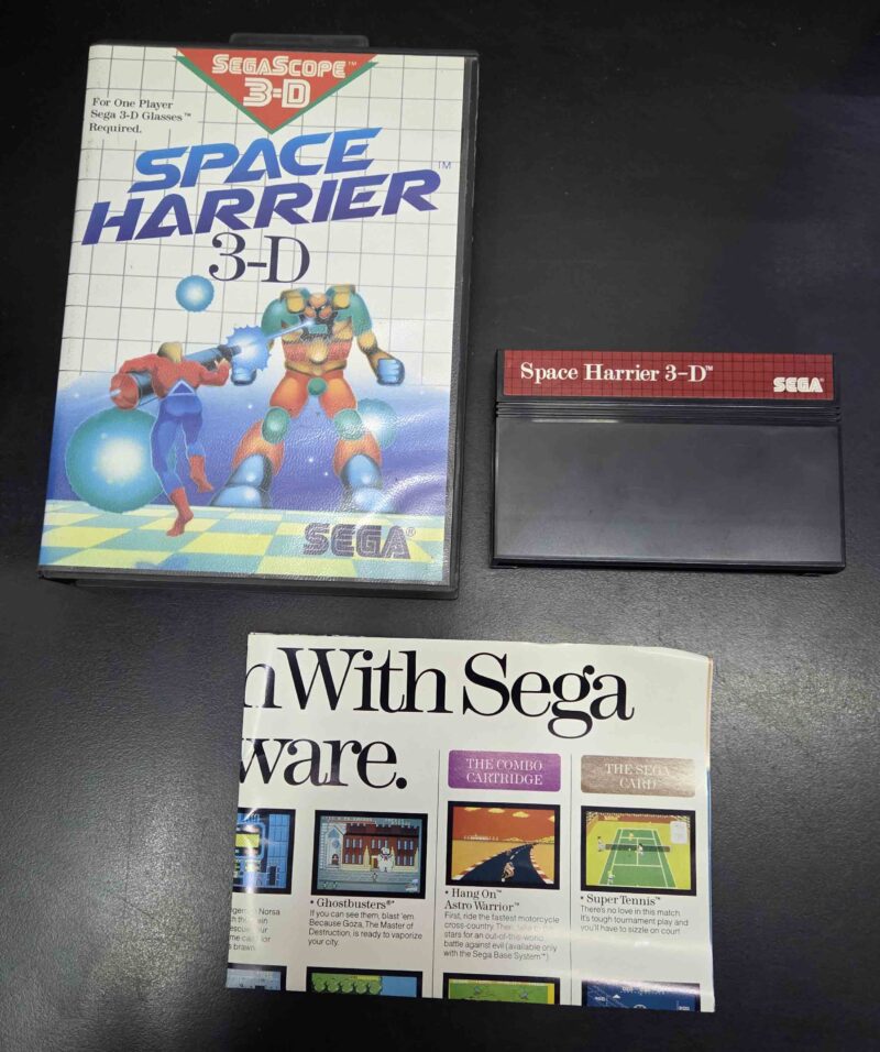 Space Harrier 3-D | Sega Master System – Museum Games