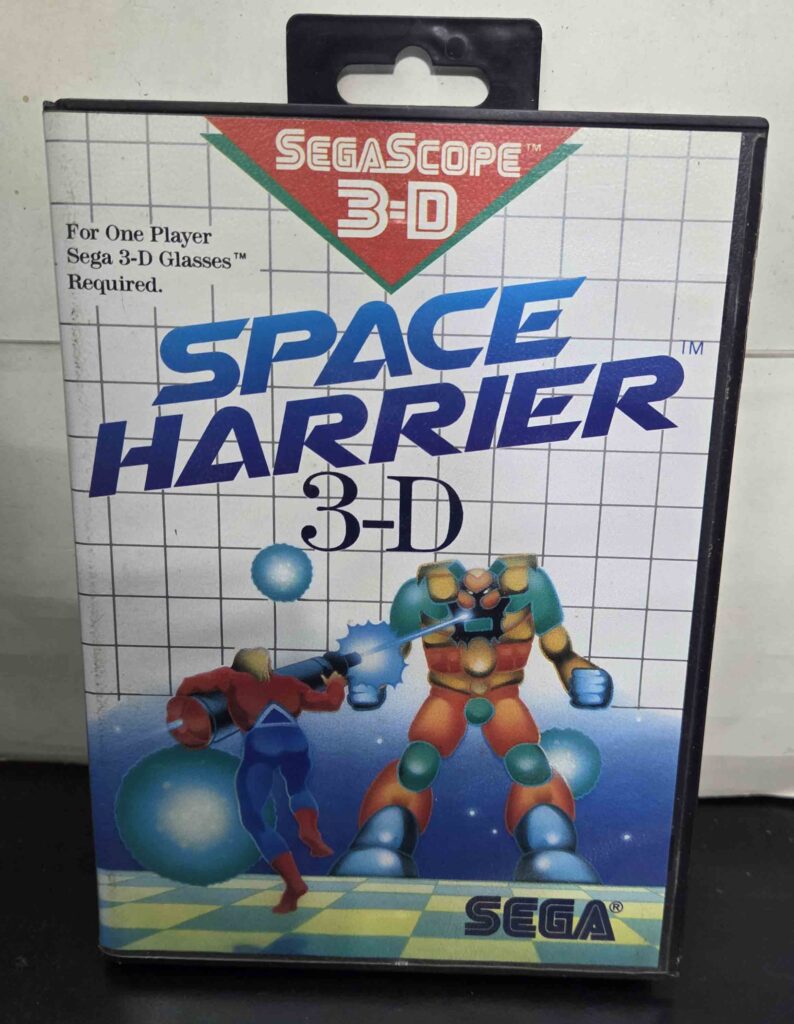 Space Harrier 3-D | Sega Master System – Museum Games