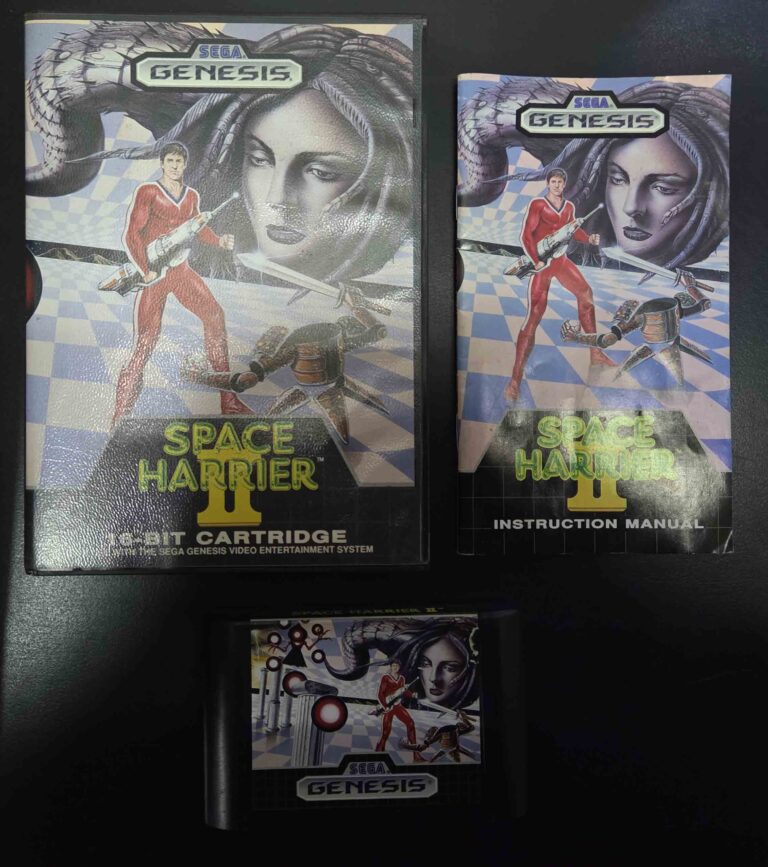 Space Harrier II | Sega Genesis Original – Museum Games