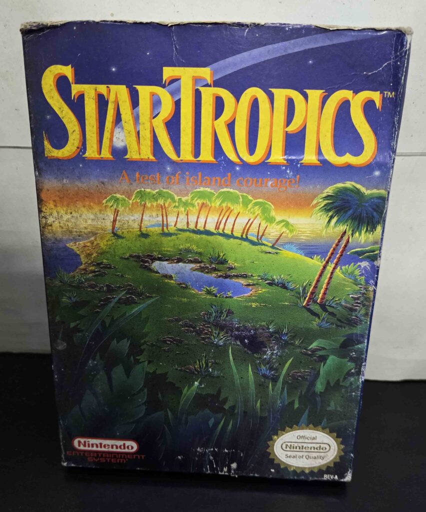 StarTropics | Nintendo Nes – Museum Games