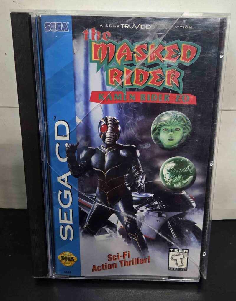 The Masked Rider Kamen Rider ZO | Sega CD Original – Museum Games