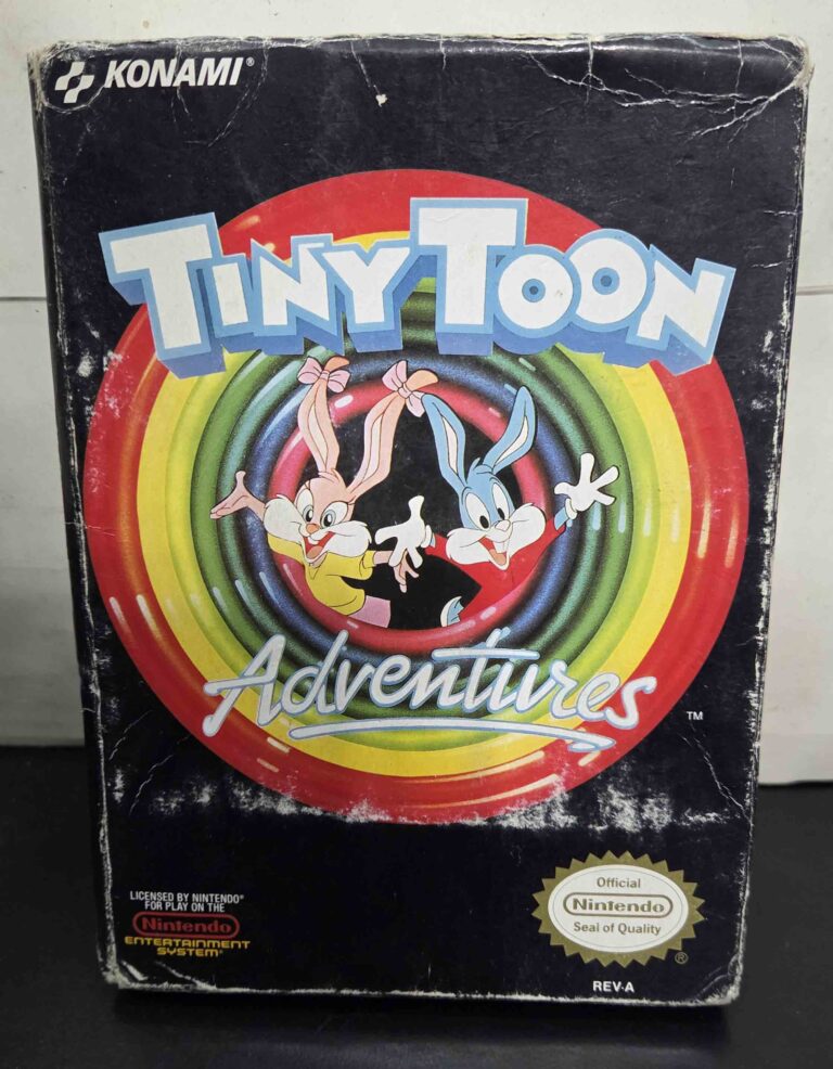 Tiny Toon Adventures | Nintendo Nes – Museum Games