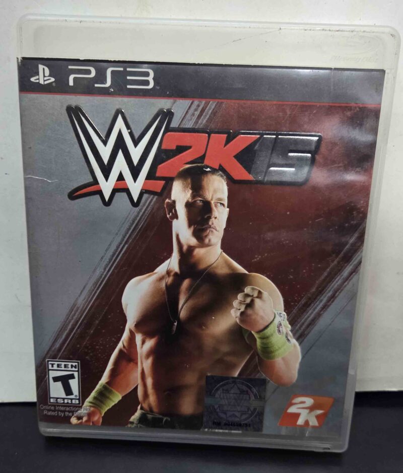 WWE 2K15 | PS3 – Museum Games
