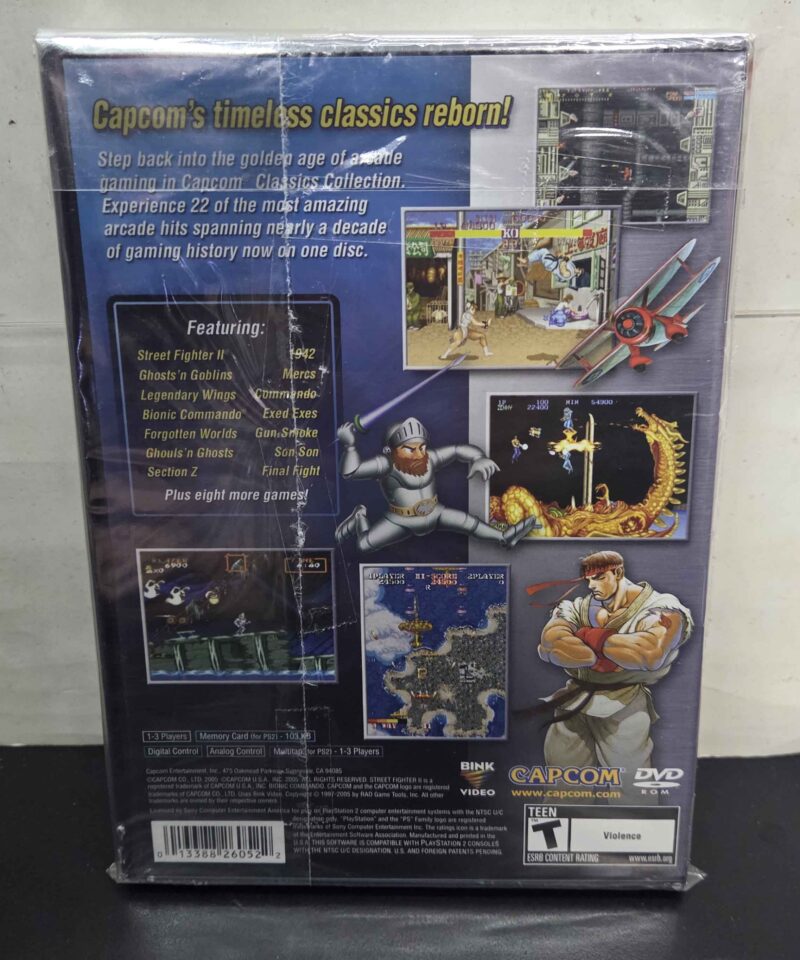 Capcom Classics Collection | PS2 – Museum Games