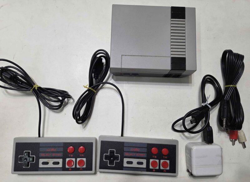Consola Level Up Mini Nes clon 400 Juegos – Museum Games